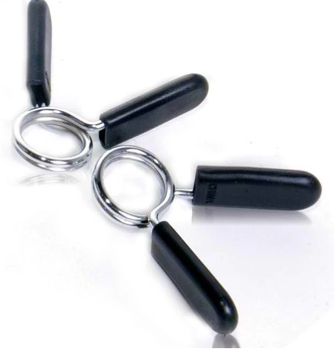 Element Fitness 1" Olympic Spring Collars - Pair – Fitness Solutions