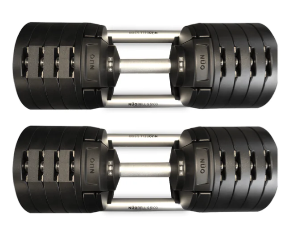Nüobell Adjustable Dumbbell s5100 – Fitness Solutions