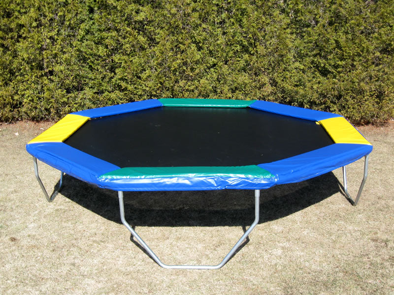 CTM - 15' Octagon Trampoline – Fitness Solutions