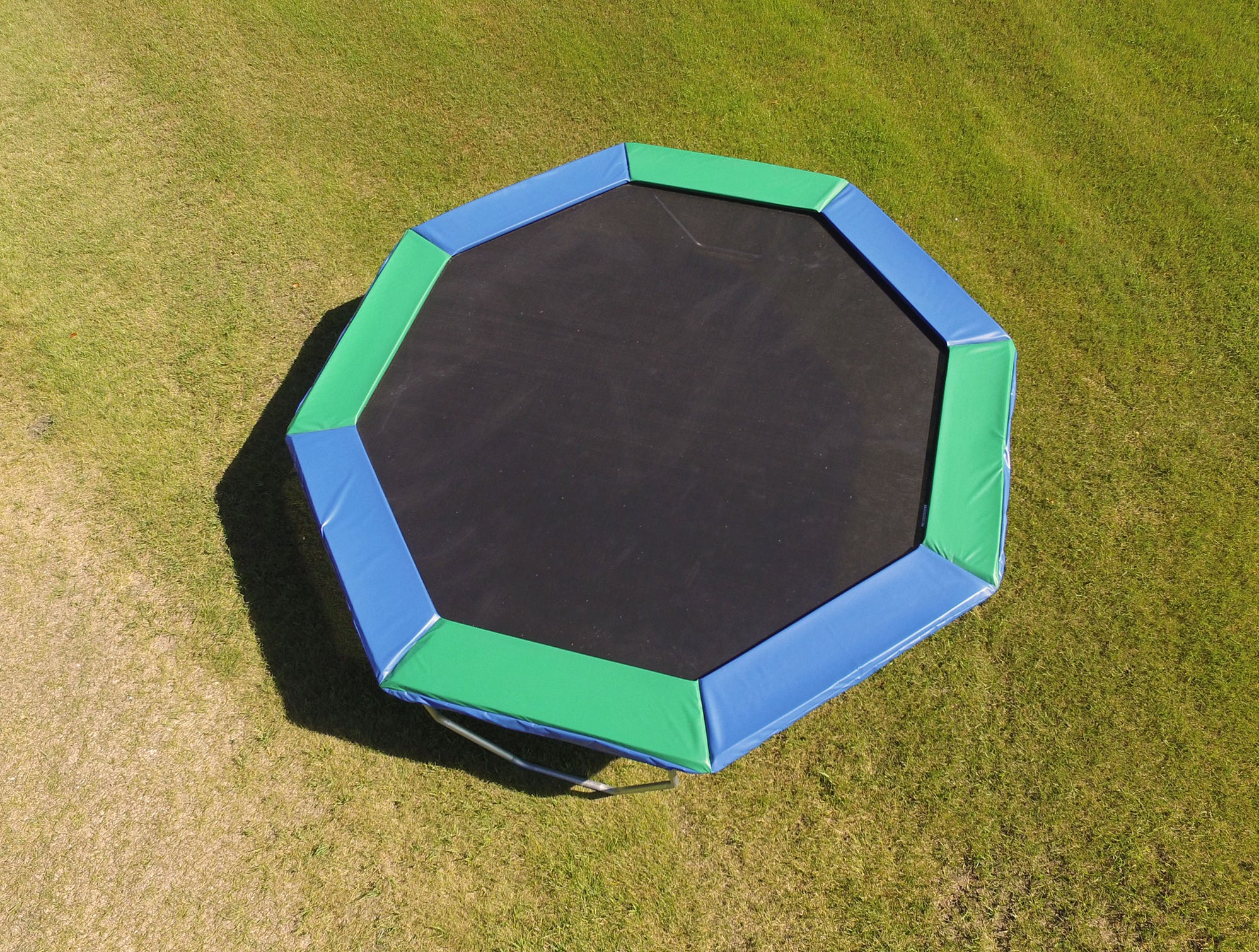 CTM - 15' Octagon Trampoline – Fitness Solutions