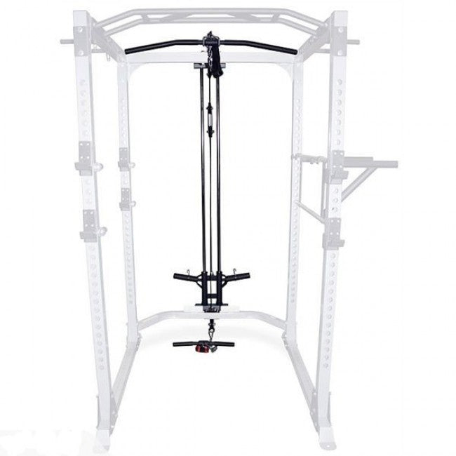 Fit505 Ultra Power Rack Lat Pull-Down Attachment Add-On – Fitness Solutions